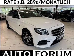 Balts Mercedes-Benz E 300 2019 Kauņa, ar dzinēja tilpumu 2.00 L un nobraukumu 96 tūkst. km par 31660 €, foto  vietnē AUTOMOTO.COM.LV