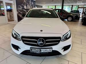 White Mercedes-Benz E 300 2019 in Kaunas, with an engine capacity of 2.00 L and mileage of 96 thousand km for 31660 €, photo 3 on AUTOMOTO.COM.LV