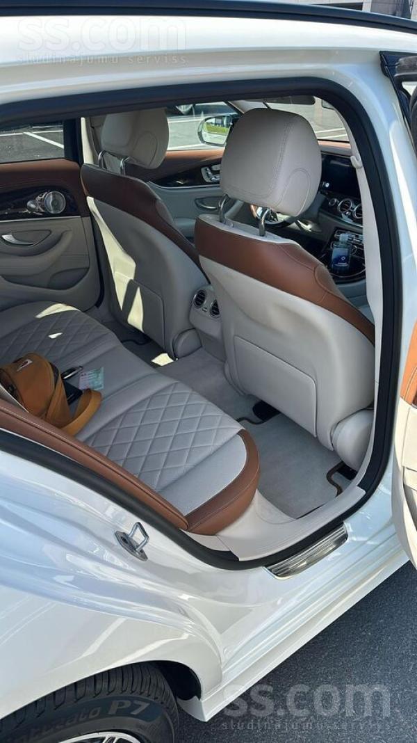 Balts Mercedes-Benz E 300 2020 Rīga, ar dzinēja tilpumu 2.00 L un nobraukumu 86 tūkst. km par 30500 €, foto 7 vietnē AUTOMOTO.COM.LV
