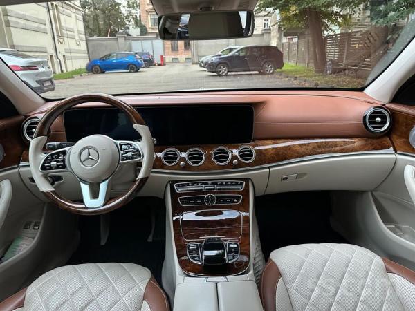 Balts Mercedes-Benz E 300 2020 Rīga, ar dzinēja tilpumu 2.00 L un nobraukumu 86 tūkst. km par 30500 €, foto 8 vietnē AUTOMOTO.COM.LV