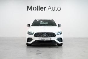 White Mercedes-Benz E 300 2021 in Vilnius, with an engine capacity of 2.00 L and mileage of 120 thousand km for 28500 €, photo 10 on AUTOMOTO.COM.LV