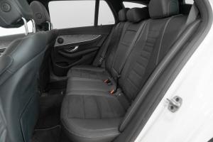 White Mercedes-Benz E 300 2021 in Vilnius, with an engine capacity of 2.00 L and mileage of 120 thousand km for 28500 €, photo 26 on AUTOMOTO.COM.LV