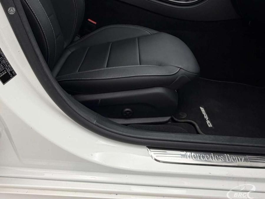 White Mercedes-Benz E 300 2021 in Vilnius, with an engine capacity of 1.95 L and mileage of 105 thousand km for 27900 €, photo 8 on AUTOMOTO.COM.LV