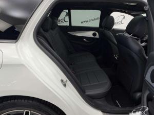 White Mercedes-Benz E 300 2021 in Vilnius, with an engine capacity of 1.95 L and mileage of 105 thousand km for 27900 €, photo 12 on AUTOMOTO.COM.LV