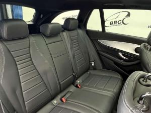 White Mercedes-Benz E 300 2021 in Vilnius, with an engine capacity of 1.95 L and mileage of 105 thousand km for 27900 €, photo 14 on AUTOMOTO.COM.LV