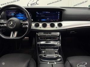 White Mercedes-Benz E 300 2021 in Vilnius, with an engine capacity of 1.95 L and mileage of 105 thousand km for 27900 €, photo 17 on AUTOMOTO.COM.LV