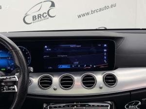 White Mercedes-Benz E 300 2021 in Vilnius, with an engine capacity of 1.95 L and mileage of 105 thousand km for 27900 €, photo 18 on AUTOMOTO.COM.LV