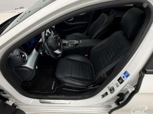 White Mercedes-Benz E 300 2021 in Vilnius, with an engine capacity of 1.95 L and mileage of 105 thousand km for 27900 €, photo 23 on AUTOMOTO.COM.LV