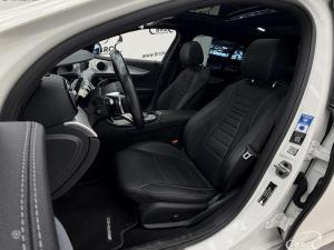 White Mercedes-Benz E 300 2021 in Vilnius, with an engine capacity of 1.95 L and mileage of 105 thousand km for 27900 €, photo 25 on AUTOMOTO.COM.LV