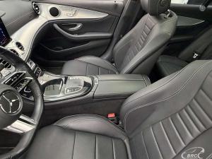 White Mercedes-Benz E 300 2021 in Vilnius, with an engine capacity of 1.95 L and mileage of 105 thousand km for 27900 €, photo 26 on AUTOMOTO.COM.LV