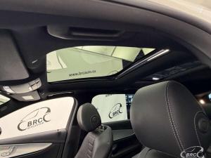 White Mercedes-Benz E 300 2021 in Vilnius, with an engine capacity of 1.95 L and mileage of 105 thousand km for 27900 €, photo 27 on AUTOMOTO.COM.LV