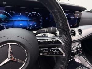 White Mercedes-Benz E 300 2021 in Vilnius, with an engine capacity of 1.95 L and mileage of 105 thousand km for 27900 €, photo 31 on AUTOMOTO.COM.LV