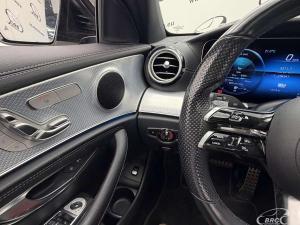 White Mercedes-Benz E 300 2021 in Vilnius, with an engine capacity of 1.95 L and mileage of 105 thousand km for 27900 €, photo 32 on AUTOMOTO.COM.LV