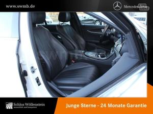 White Mercedes-Benz E 300 2022 in Kaunas, with an engine capacity of 2.00 L and mileage of 75 thousand km for 32978 €, photo 6 on AUTOMOTO.COM.LV