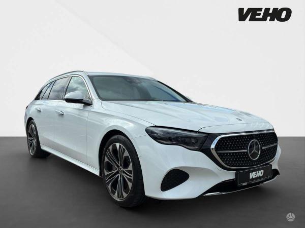 Balts Mercedes-Benz E 300 2024 Viļņa, ar dzinēja tilpumu 1.99 L un nobraukumu 38 tūkst. km par 45500 €, foto 7 vietnē AUTOMOTO.COM.LV