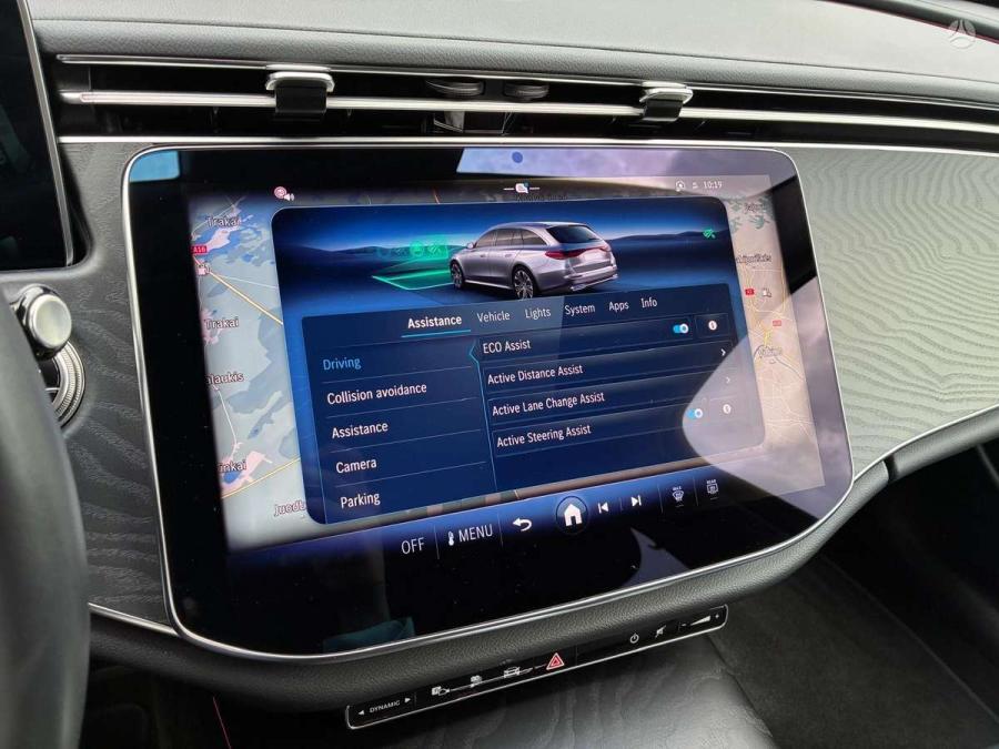 Белый Мерседес Е 300 2024 в Вильнюс, объемом двигателя 1.99 л и пробегом 38 тыс. км за 45500 €, фото 22 на AUTOMOTO.COM.LV