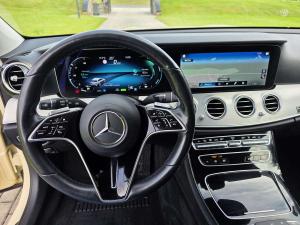 Dzeltens Mercedes-Benz E 300 2021 Telšiai, ar dzinēja tilpumu 1.95 L un nobraukumu 264 tūkst. km par 18700 €, foto 33 vietnē AUTOMOTO.COM.LV