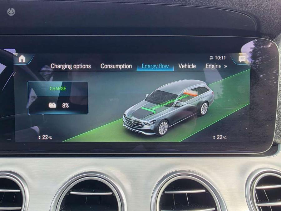 Dzeltens Mercedes-Benz E 300 2021 Telšiai, ar dzinēja tilpumu 1.95 L un nobraukumu 264 tūkst. km par 18700 €, foto 43 vietnē AUTOMOTO.COM.LV
