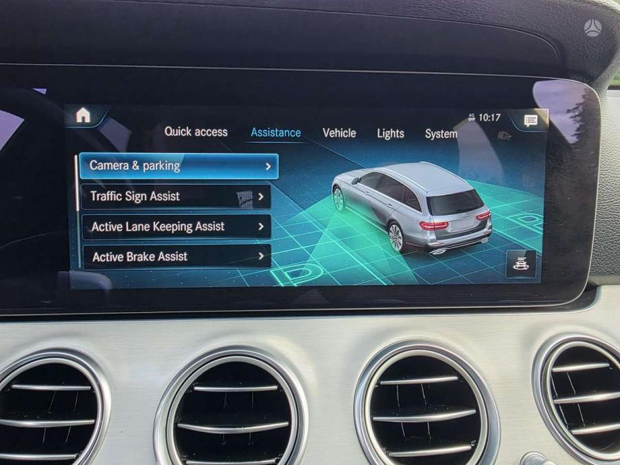 Dzeltens Mercedes-Benz E 300 2021 Telšiai, ar dzinēja tilpumu 1.95 L un nobraukumu 264 tūkst. km par 18700 €, foto 46 vietnē AUTOMOTO.COM.LV