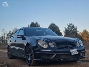 Melns Mercedes-Benz E 320 2003 Viļņa, ar dzinēja tilpumu 3.20 L un nobraukumu 292 tūkst. km par 3500 €, foto 7 vietnē AUTOMOTO.COM.LV