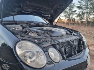 Melns Mercedes-Benz E 320 2003 Viļņa, ar dzinēja tilpumu 3.20 L un nobraukumu 292 tūkst. km par 3500 €, foto 15 vietnē AUTOMOTO.COM.LV