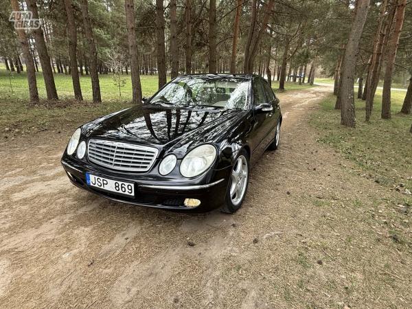 Melns Mercedes-Benz E 320 2003 Mažeikiai, ar dzinēja tilpumu 3.20 L un nobraukumu 278 tūkst. km par 2900 €, foto 2 vietnē AUTOMOTO.COM.LV
