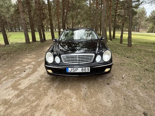 Melns Mercedes-Benz E 320 2003 Mažeikiai, ar dzinēja tilpumu 3.20 L un nobraukumu 278 tūkst. km par 2900 €, foto 3 vietnē AUTOMOTO.COM.LV