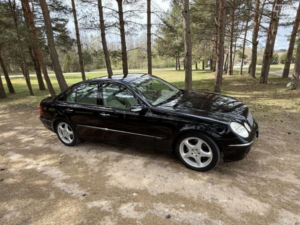Melns Mercedes-Benz E 320 2003 Mažeikiai, ar dzinēja tilpumu 3.20 L un nobraukumu 278 tūkst. km par 2900 €, foto 6 vietnē AUTOMOTO.COM.LV