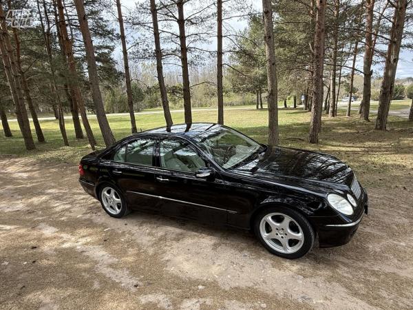 Melns Mercedes-Benz E 320 2003 Mažeikiai, ar dzinēja tilpumu 3.20 L un nobraukumu 278 tūkst. km par 2900 €, foto 7 vietnē AUTOMOTO.COM.LV