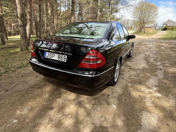 Melns Mercedes-Benz E 320 2003 Mažeikiai, ar dzinēja tilpumu 3.20 L un nobraukumu 278 tūkst. km par 2900 €, foto 9 vietnē AUTOMOTO.COM.LV