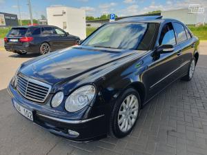 Черный Мерседес Е 320 2003 в Каунас, объемом двигателя 3.20 л и пробегом 370 тыс. км за 3200 €, фото  на AUTOMOTO.COM.LV