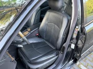 Black Mercedes-Benz E 320 2003 in Jurmala, with an engine capacity of 3.20 L and mileage of 397 thousand km for 1500 €, photo 13 on AUTOMOTO.COM.LV