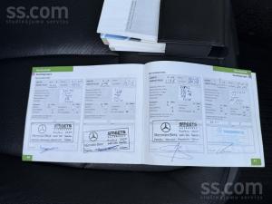 Black Mercedes-Benz E 320 2003 in Jurmala, with an engine capacity of 3.20 L and mileage of 397 thousand km for 1500 €, photo 31 on AUTOMOTO.COM.LV