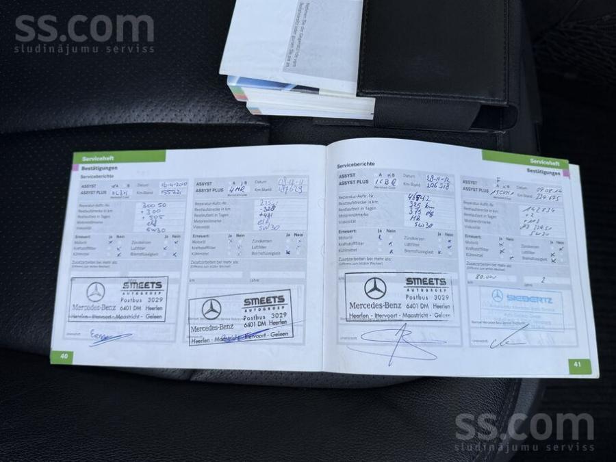 Black Mercedes-Benz E 320 2003 in Jurmala, with an engine capacity of 3.20 L and mileage of 397 thousand km for 1500 €, photo 31 on AUTOMOTO.COM.LV
