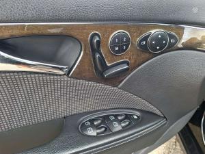 Melns Mercedes-Benz E 320 2003 Jonava, ar dzinēja tilpumu 3.22 L un nobraukumu 300 tūkst. km par 2500 €, foto 15 vietnē AUTOMOTO.COM.LV
