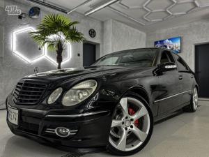 Black Mercedes-Benz E 320 2004 in Kaunas, with an engine capacity of 3.20 L and mileage of 368 thousand km for 4550 €, photo  on AUTOMOTO.COM.LV