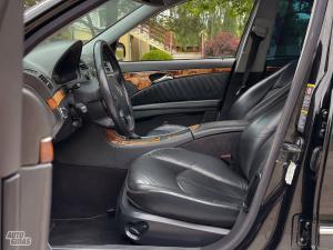 Black Mercedes-Benz E 320 2004 in Kaunas, with an engine capacity of 3.20 L and mileage of 368 thousand km for 4550 €, photo 29 on AUTOMOTO.COM.LV