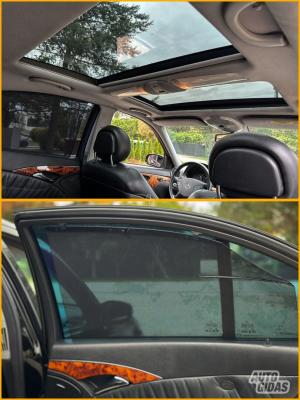 Black Mercedes-Benz E 320 2004 in Kaunas, with an engine capacity of 3.20 L and mileage of 368 thousand km for 4550 €, photo 35 on AUTOMOTO.COM.LV