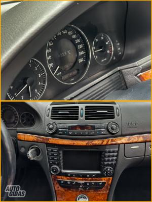 Black Mercedes-Benz E 320 2004 in Kaunas, with an engine capacity of 3.20 L and mileage of 368 thousand km for 4550 €, photo 36 on AUTOMOTO.COM.LV