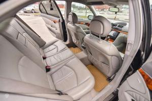 Melns Mercedes-Benz E 320 2004 Klaipėda, ar dzinēja tilpumu 3.20 L un nobraukumu 43 tūkst. km par 2000 €, foto 11 vietnē AUTOMOTO.COM.LV