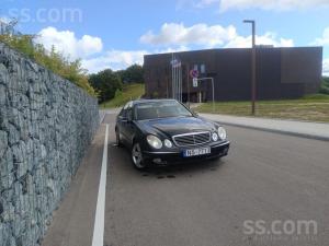 Black Mercedes-Benz E 320 2004 in Rezekne, with an engine capacity of 3.20 L and mileage of 0 thousand km for 3900 €, photo  on AUTOMOTO.COM.LV