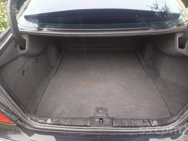 Black Mercedes-Benz E 320 2004 in Rezekne, with an engine capacity of 3.20 L and mileage of 0 thousand km for 3900 €, photo 7 on AUTOMOTO.COM.LV