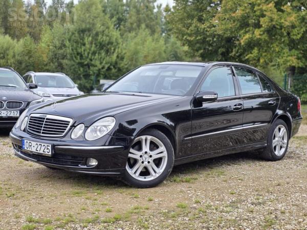 Melns Mercedes-Benz E 320 2005 Kuldīga, ar dzinēja tilpumu 3.00 L un nobraukumu 534 tūkst. km par 3990 €, foto 3 vietnē AUTOMOTO.COM.LV
