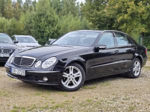 Black Mercedes-Benz E 320 2005 in Kuldiga, with an engine capacity of 3.00 L and mileage of 534 thousand km for 3990 €, photo 3 on AUTOMOTO.COM.LV