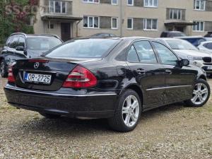 Black Mercedes-Benz E 320 2005 in Kuldiga, with an engine capacity of 3.00 L and mileage of 534 thousand km for 3990 €, photo 5 on AUTOMOTO.COM.LV