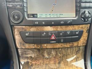 Black Mercedes-Benz E 320 2005 in Kuldiga, with an engine capacity of 3.00 L and mileage of 534 thousand km for 3990 €, photo 19 on AUTOMOTO.COM.LV