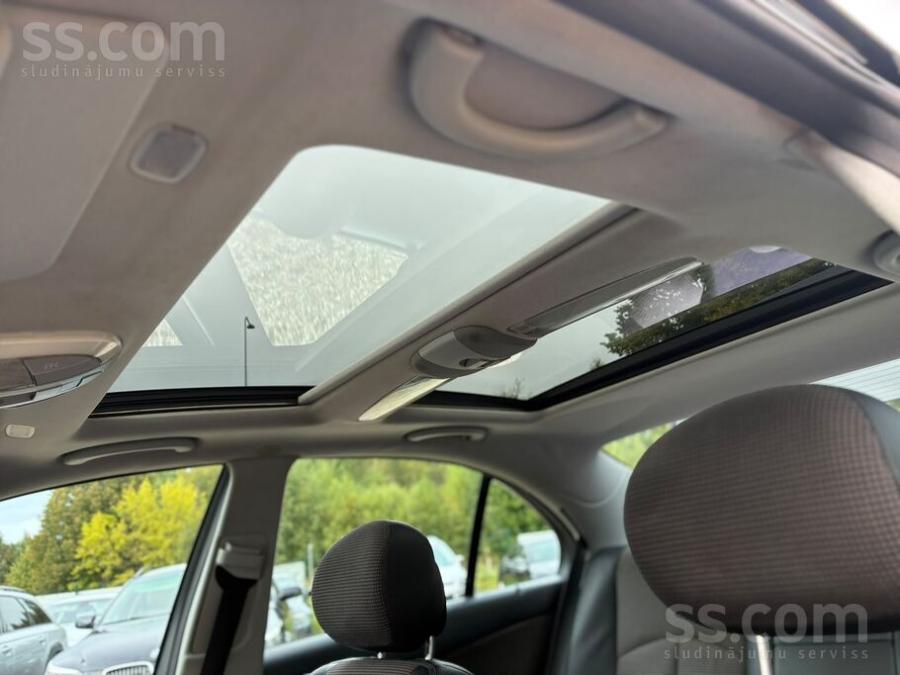 Black Mercedes-Benz E 320 2005 in Kuldiga, with an engine capacity of 3.00 L and mileage of 534 thousand km for 3990 €, photo 21 on AUTOMOTO.COM.LV