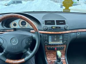 Melns Mercedes-Benz E 320 2006 Klaipėda, ar dzinēja tilpumu 3.00 L un nobraukumu 355 tūkst. km par 2350 €, foto 9 vietnē AUTOMOTO.COM.LV