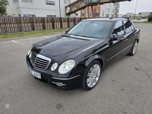 Black Mercedes-Benz E 320 2006 in Marijampole, with an engine capacity of 2.99 L and mileage of 437 thousand km for 5000 €, photo  on AUTOMOTO.COM.LV