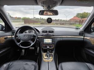 Melns Mercedes-Benz E 320 2006 Marijampole, ar dzinēja tilpumu 2.99 L un nobraukumu 437 tūkst. km par 5000 €, foto 10 vietnē AUTOMOTO.COM.LV